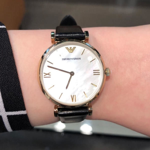 CC Mall 大溫寄物平台| Armani 阿玛尼手表 女表 AR1910