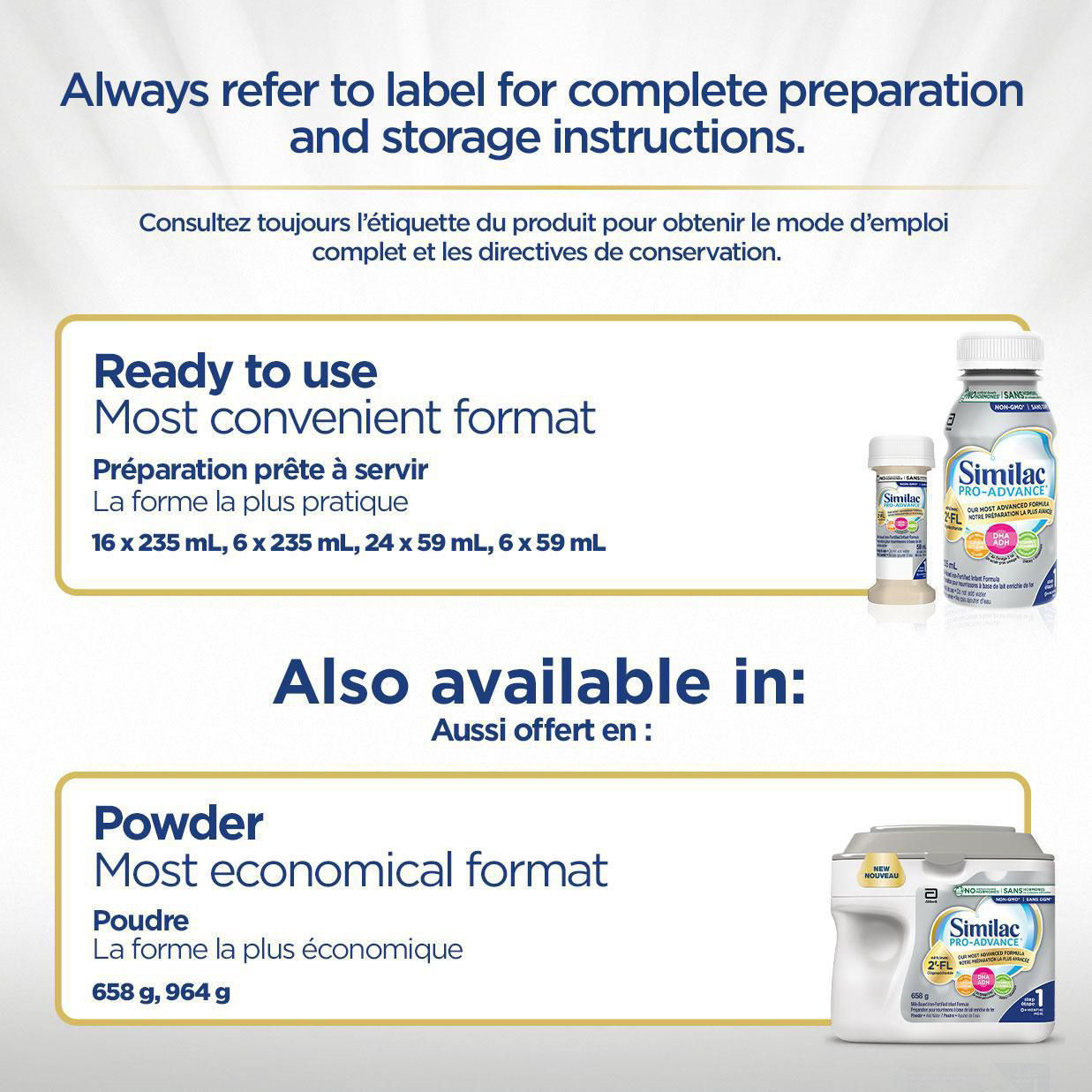 CC Mall 大溫寄物平台| "Similac Pro-Advance® Step 1 Baby Formula, 0+ Months ...