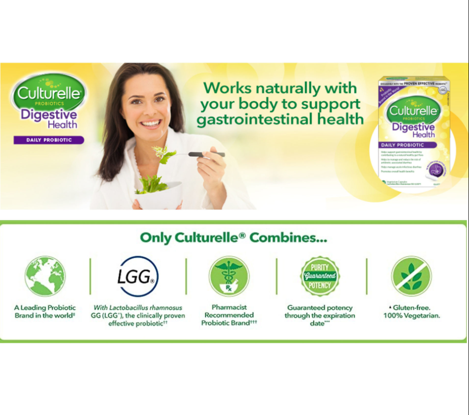 CC Mall 大溫寄物平台| Culturelle Digestive Health Daily Probiotic ...
