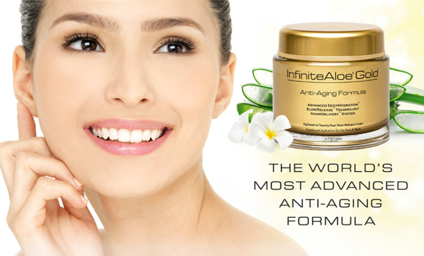 CC Mall 大溫寄物平台| Infinite Aloe Gold Anti-Aging Formula 金裝蘆薈膠 (抗衰老配方)- 0.5oz