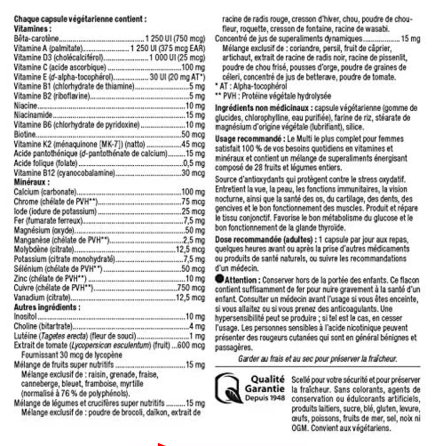 CC Mall 大溫寄物平台| Webber Naturals Women's, Most Complete Multi Vitamin ...