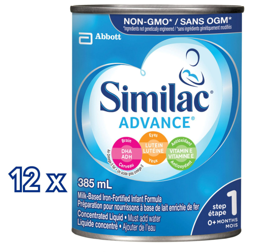 CC Mall 大溫寄物平台| Similac Advance Step 1 Concentrated Liquid Baby Formula ...