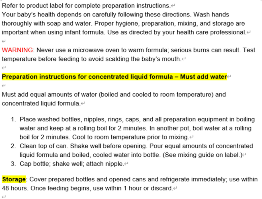 CC Mall 大溫寄物平台| Similac Advance Step 1 Concentrated Liquid Baby Formula ...