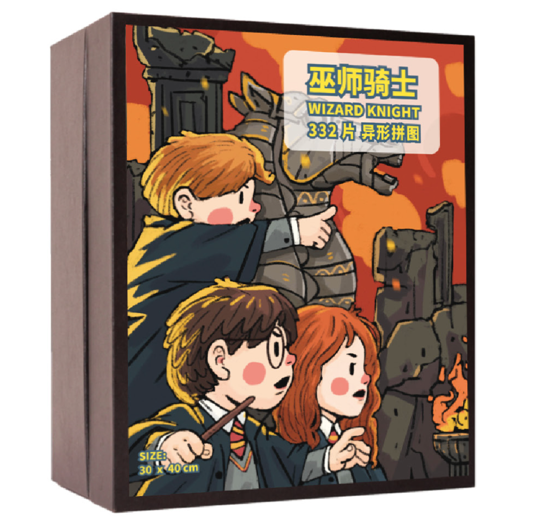 CC Mall 大溫寄物平台| Nickjojo Wizard Knight Magic Labyrinth Alien Wooden ...