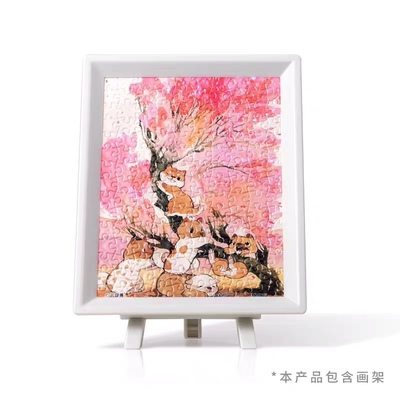 CC Mall 大溫寄物平台| 3D-JP P1428 Three White Cicadas - Spring Cherry Blossoms