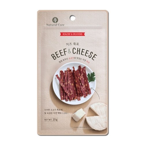 CC Mall 大溫寄物平台| Natural Core Beef & Cheese Stick 韩国牛肉与芝士奶酪条